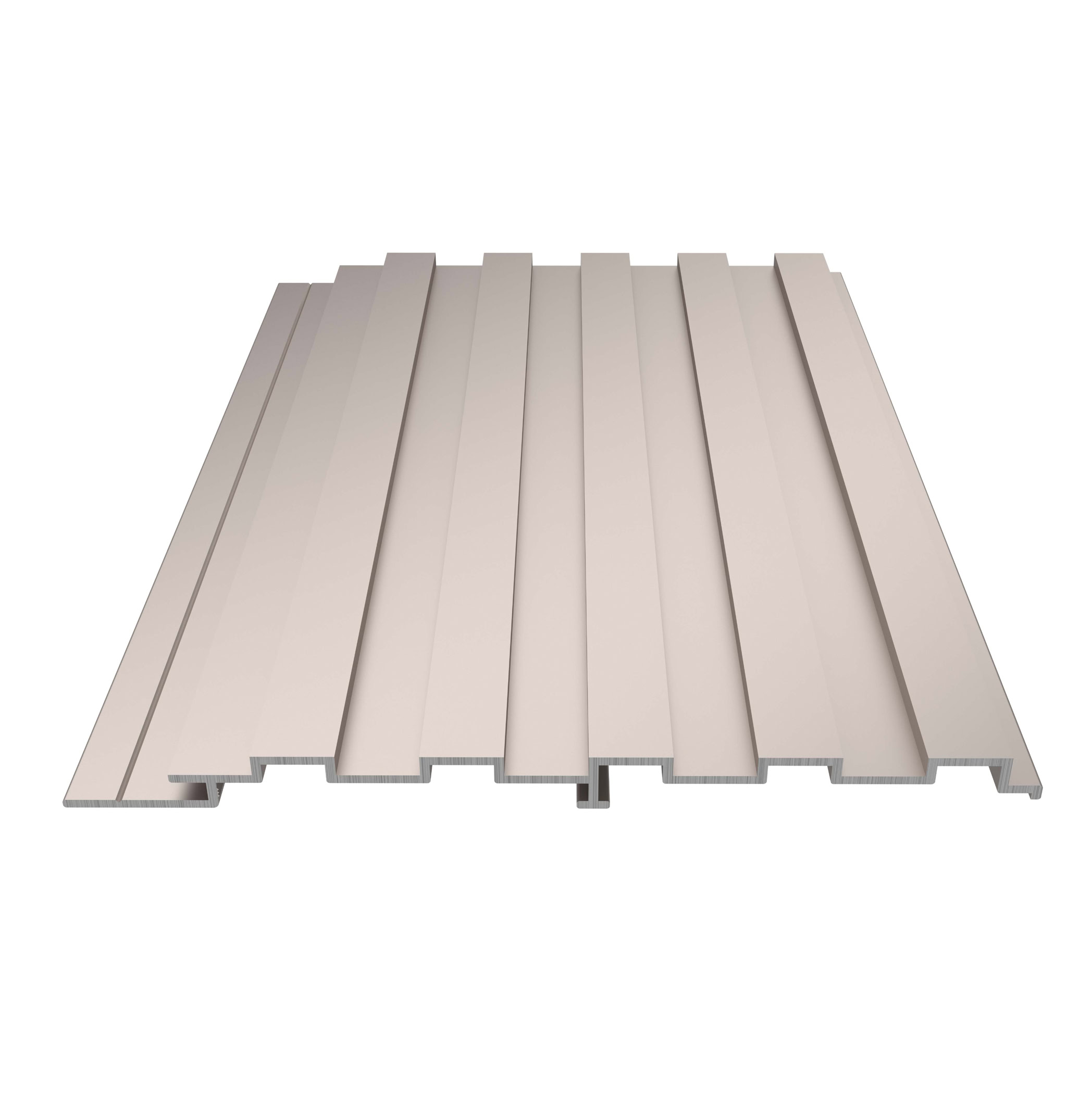 Revestimiento de aluminio - Abel | Alu-Stock - Arquitectura