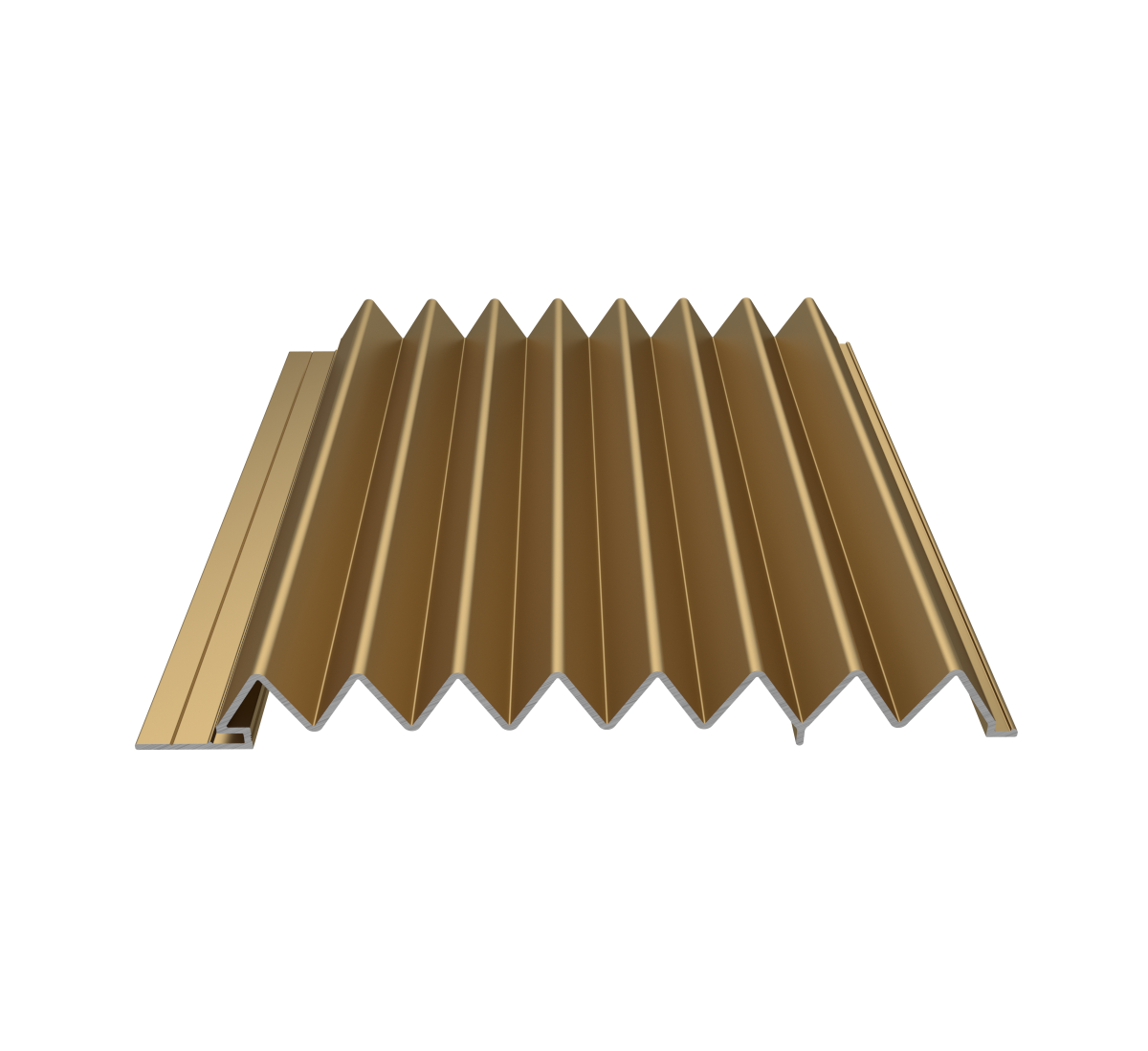 Revestimiento de aluminio - Atlas | Alu-Stock - Arquitectura