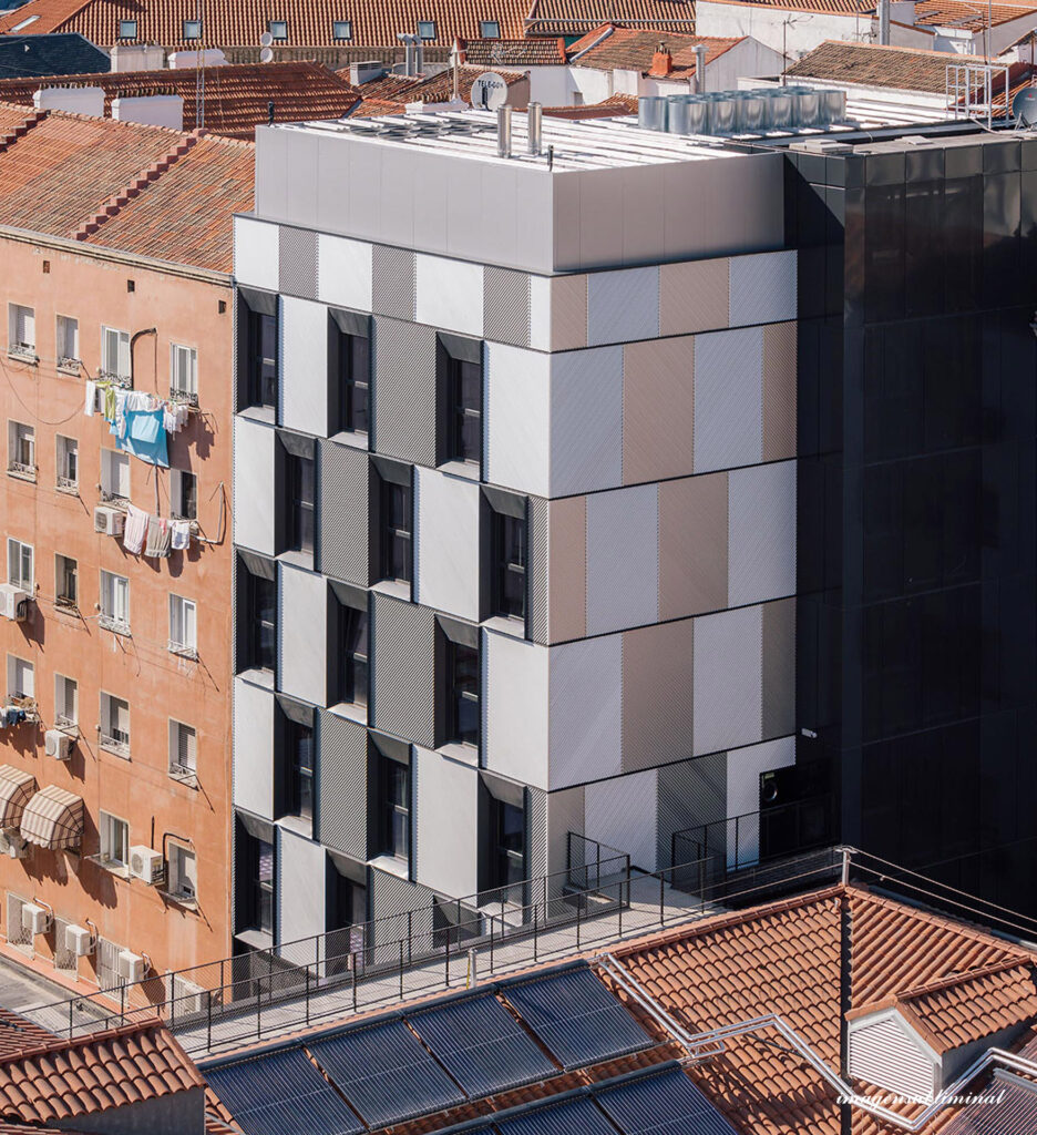 The Social Hub Madrid - Alu-Stock - Arquitectura