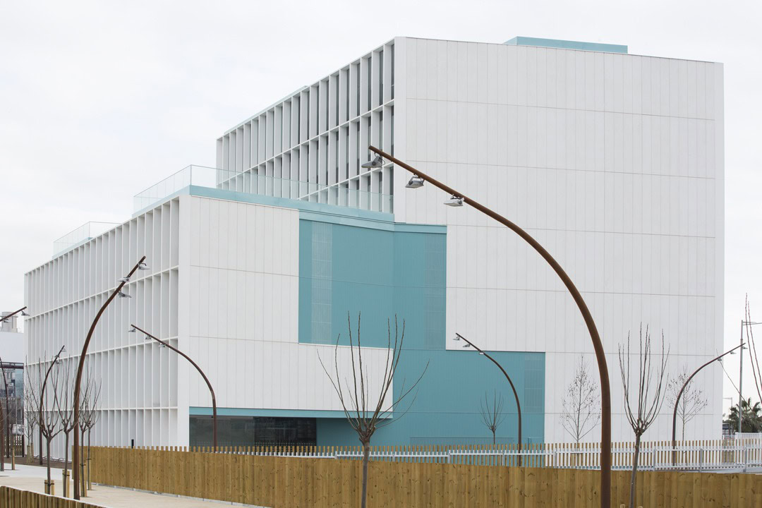 Campus Besos UPC - Alu-Stock - Arquitectura