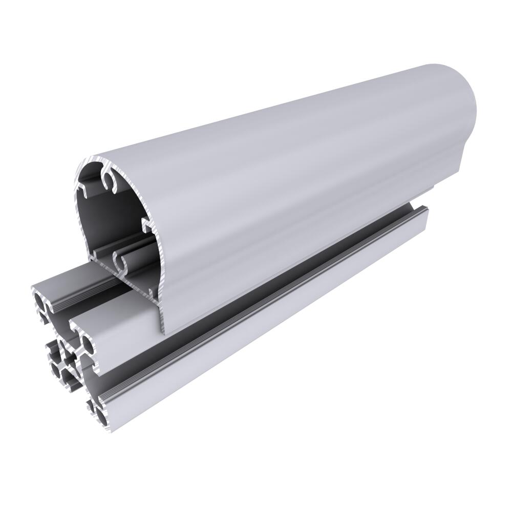 Perfil modular Aluskit® Pasamanos de Ø50mm | Alu-Stock - Expertos en ...