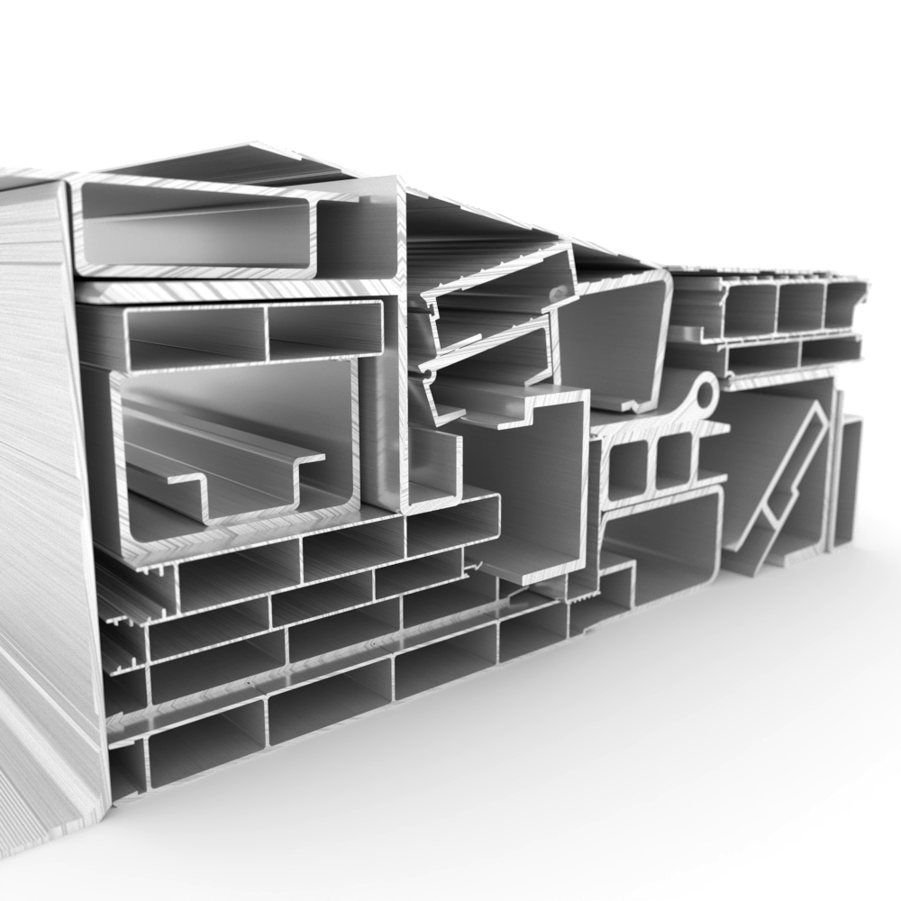 Perfiles especiales | Alu-Stock - Expertos en Aluminio